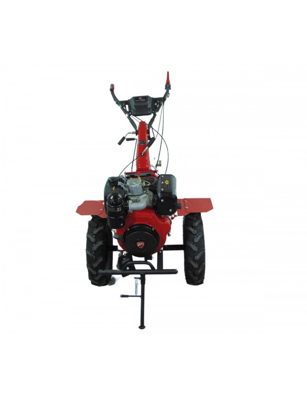 MOTOAZADAS Y MOTOCULTORES A GASOLINA 7HP HASTA 13HP - DUCATI