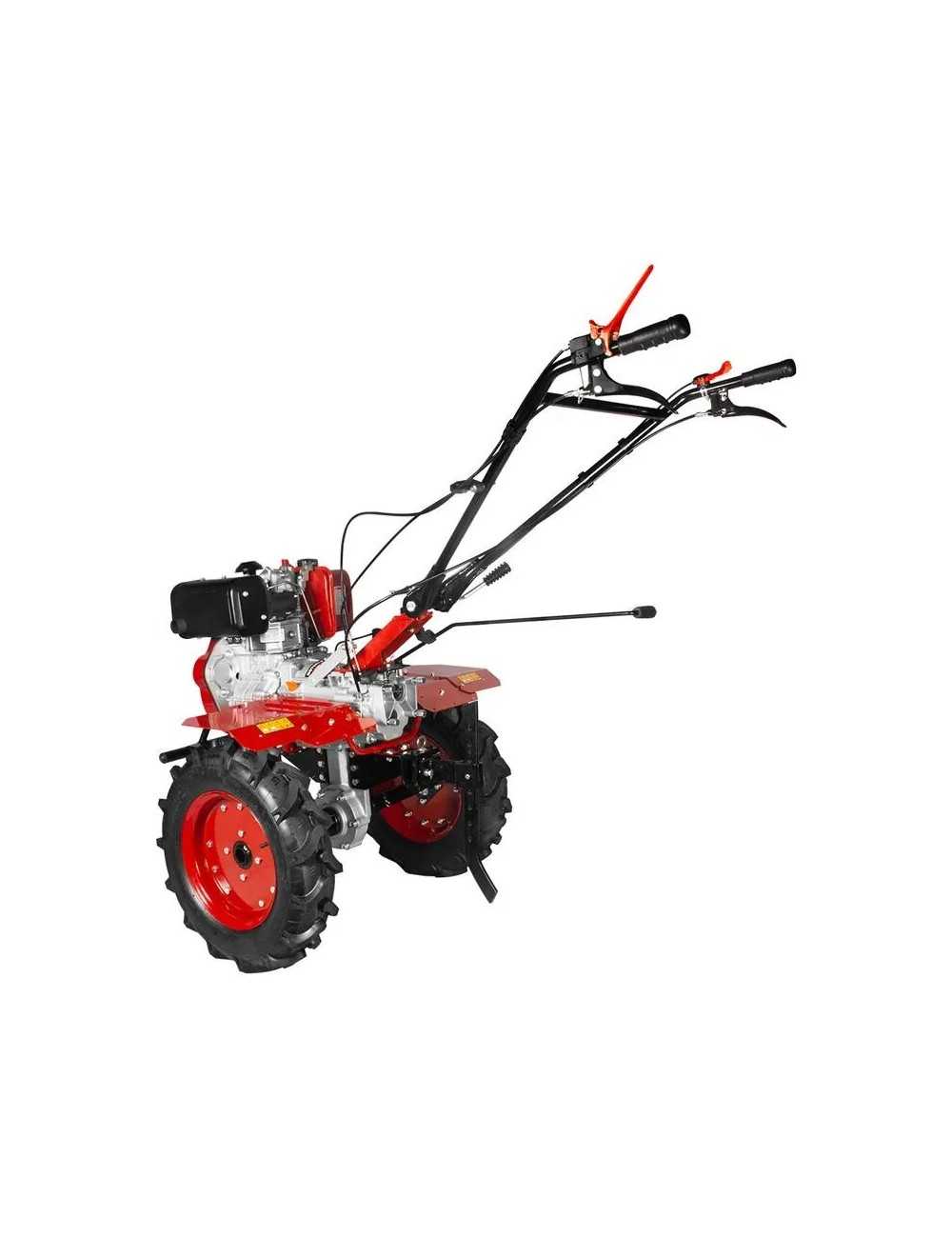 MOTOAZADAS Y MOTOCULTORES A GASOLINA 7HP HASTA 13HP - DUCATI