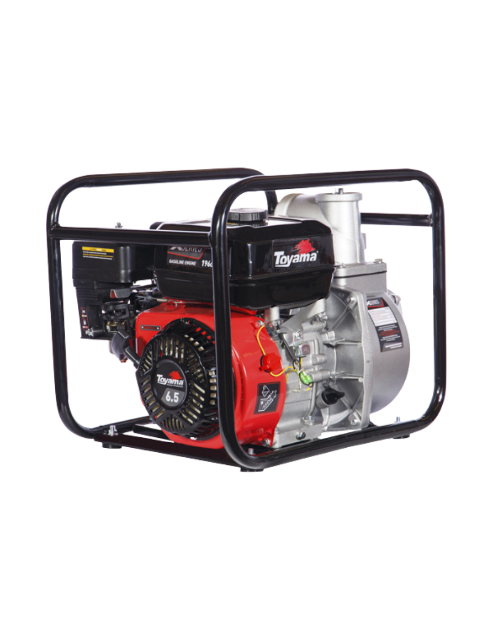 MOTOBOMBA TOYAMA TWP80SX 3" | 6.5HP – Alto Caudal y Rendimiento